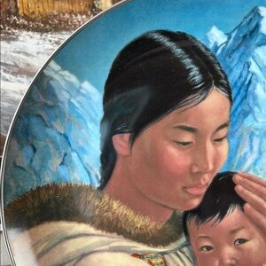 Accents | Vtg Kaiser Motherhood Nori Peters Inuit Mother And Child ...